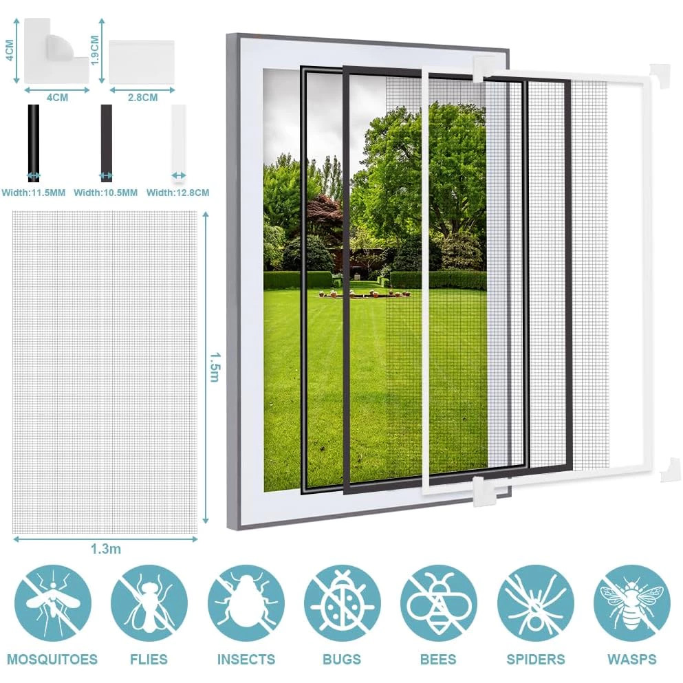 Kyoca 【Local Stock】(Full Set - All Frames) Adjustable Magnetic Insect ...