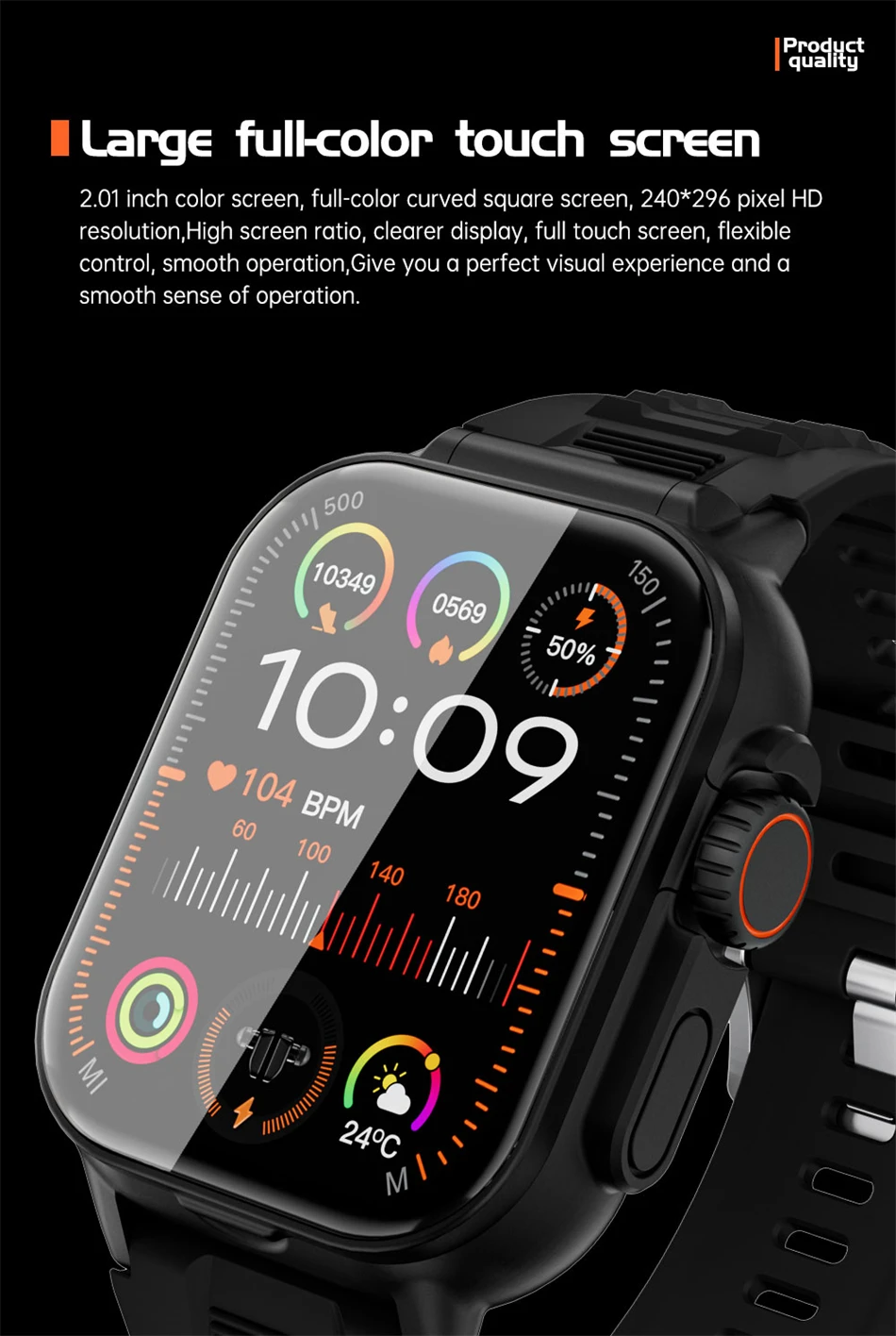 2025 New Smart Watch 2 in 1 With Earphone Smartwatch Bluetooth Call Men ...