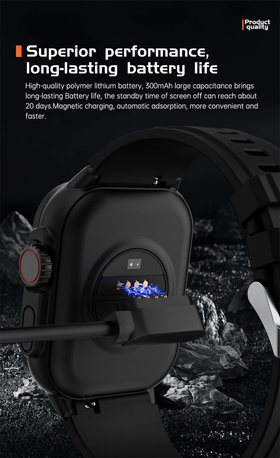 New Smart Watch TWS 2-in-1 Bluetooth Earphones GPS HIFI Sound Quality Bluetooth Call For Men and ...