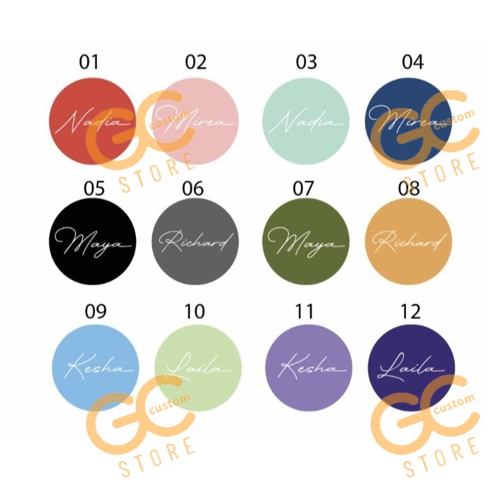 Custom Name Plain Phone Pop Socket | Custom Griptok | Acrylic Pop ...
