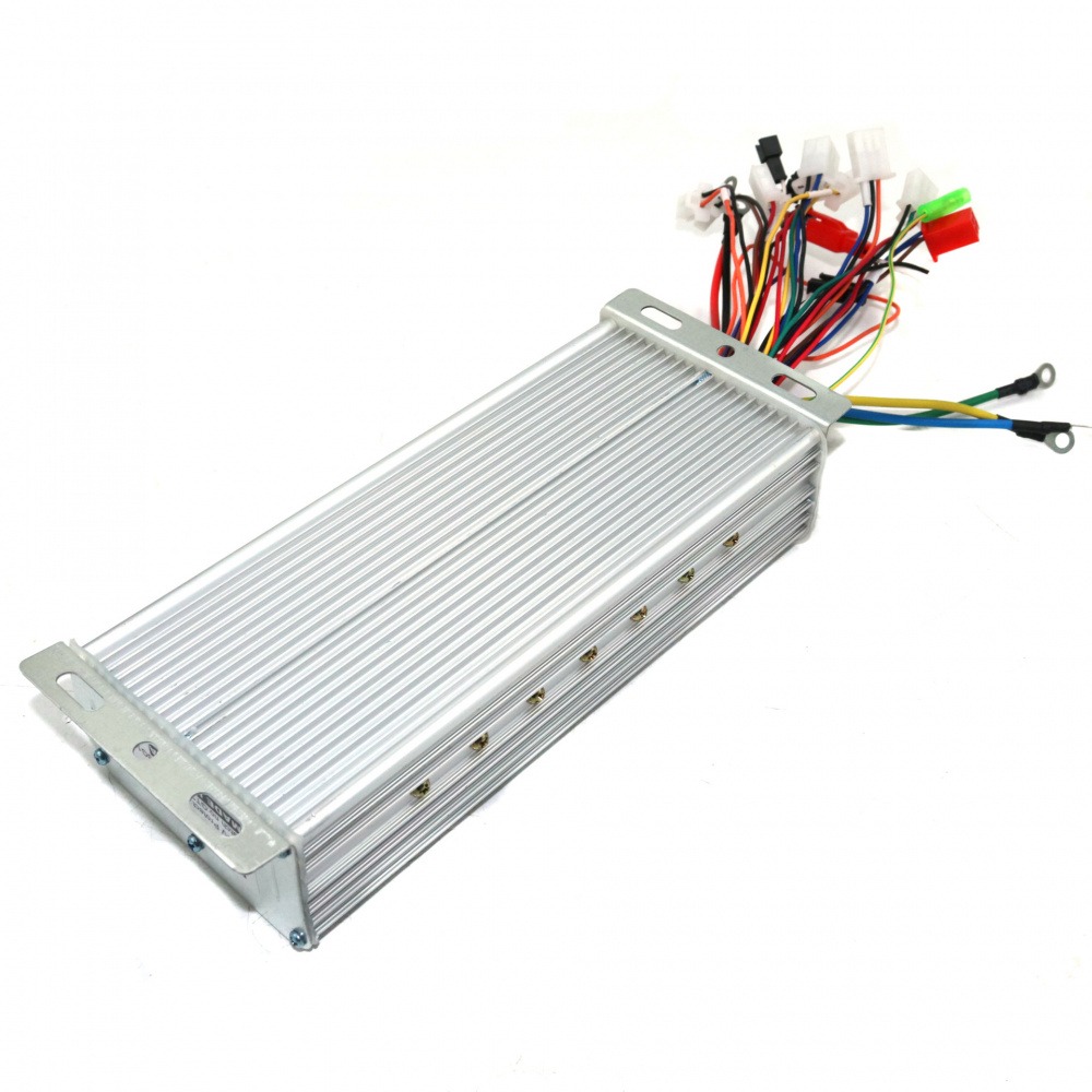 48V/60V/72V Electric Bike Brushless Motor Controller 55A 2000W High ...