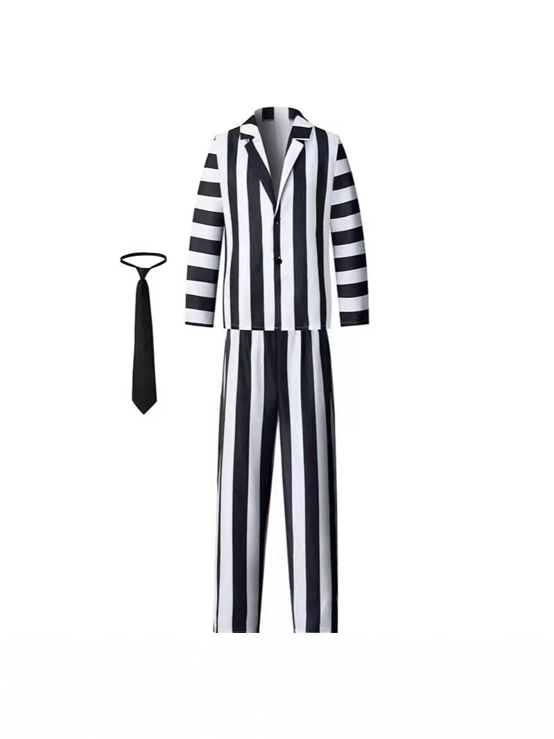 Explosive Hades Master Beetle Juice Beetle Juice 2 Adult Black and ...