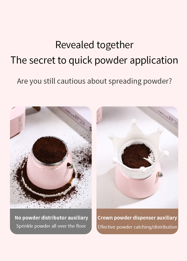 Bincoo Moka Pot Powder Dispenser Coffee Powder Filling Anti Scattering ...