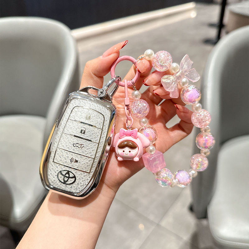 4/5/6 Buttons Remote Smart Car Key Chain Ring Cover Case Shell Protect ...