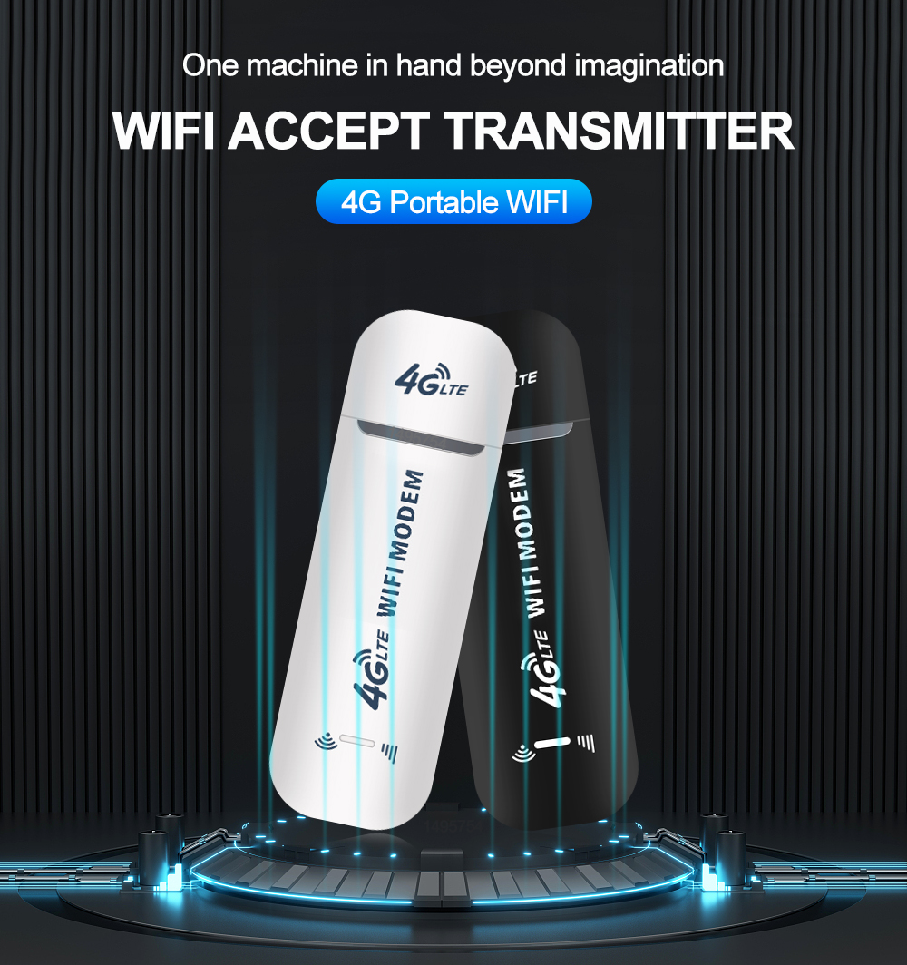 4G LTE Wireless Router USB Dongle 150Mbps Modem Stick Mobile Broadband ...