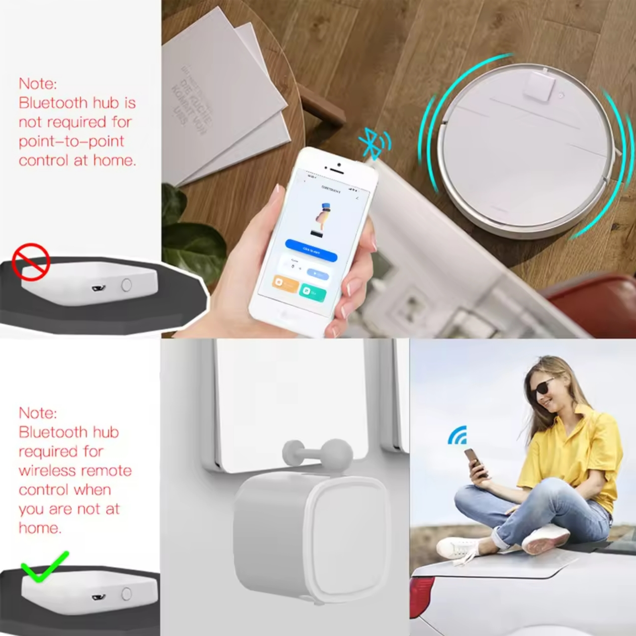 Smart Bluetooth Finger Robot Smart Switch Button Pusher Alexa Smart ...