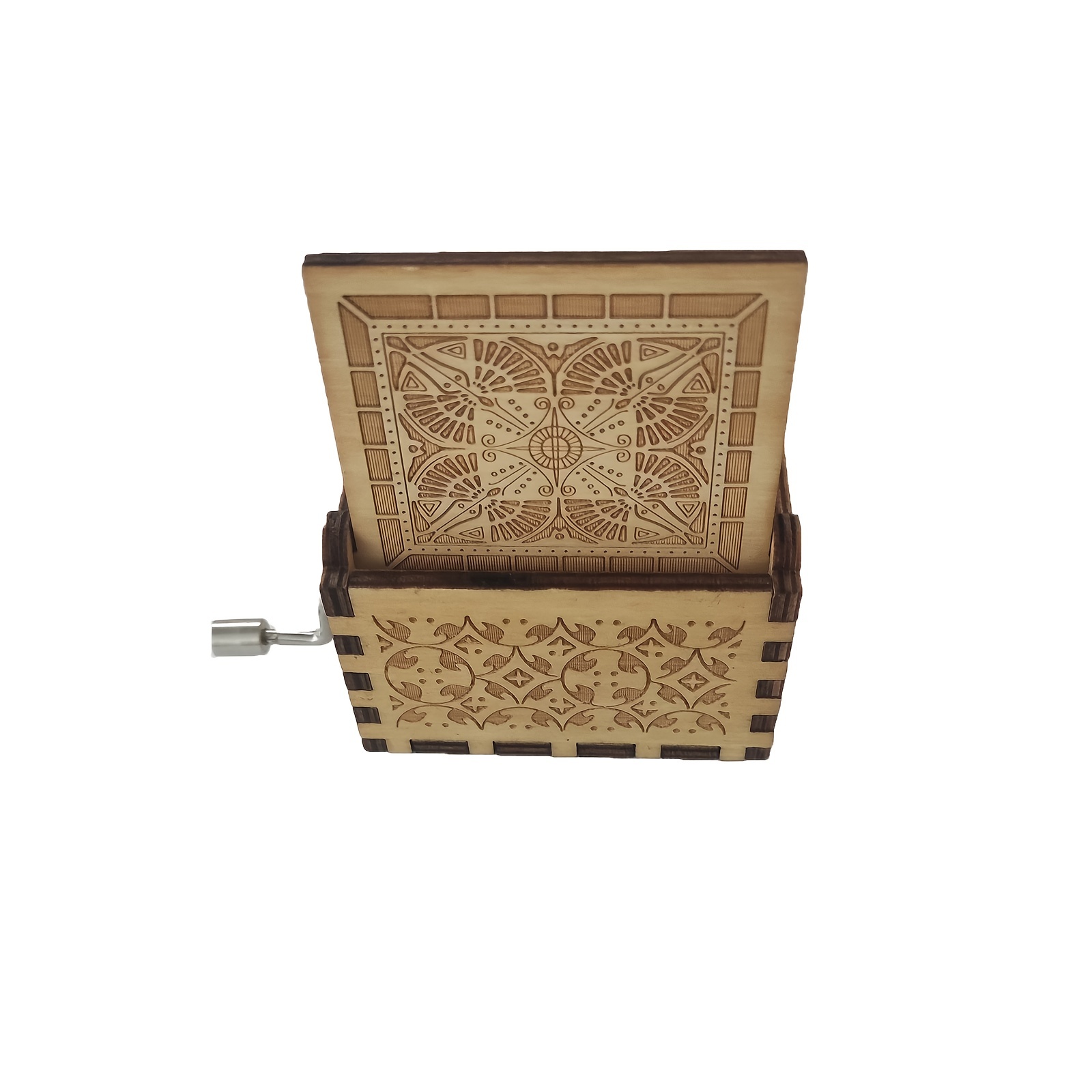 Wooden Music Box You Are My Sunshine /Can't Help Falling In Love ...