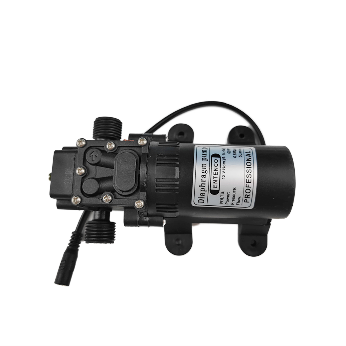 12V DC 60W Electric Micro Diaphragm Pump For Outdoor Water Sprayer ...