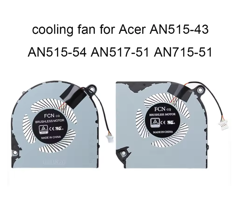 5V Computer Cooler GPU CPU Cooling Fan for Acer Nitro 5 AN515-43 AN515 ...