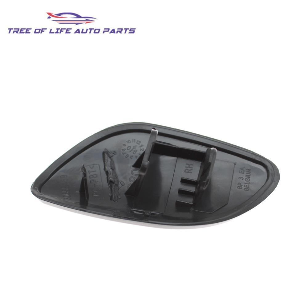 Front Bumper HeadLight Washer Nozzle Spray Jet Cover Cap Left/Right For ...