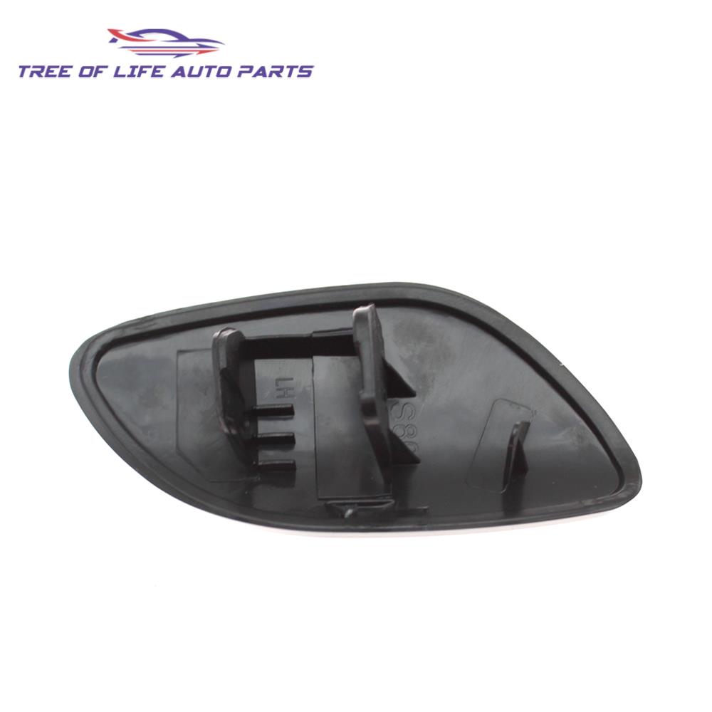 Front Bumper HeadLight Washer Nozzle Spray Jet Cover Cap Left/Right For ...