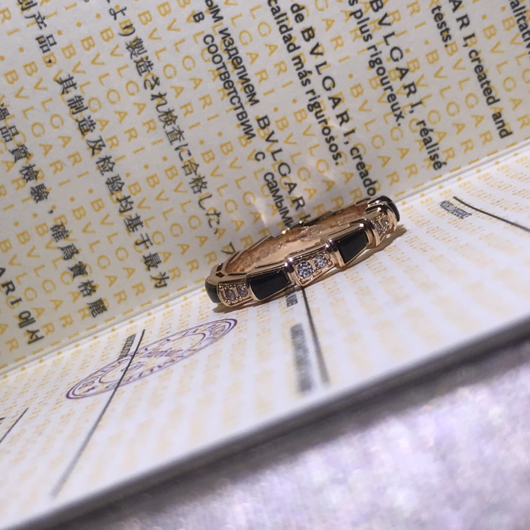 2025 New Snake Bone Fritillaria Jade Marrow Ring Fashion Style Couple's ...