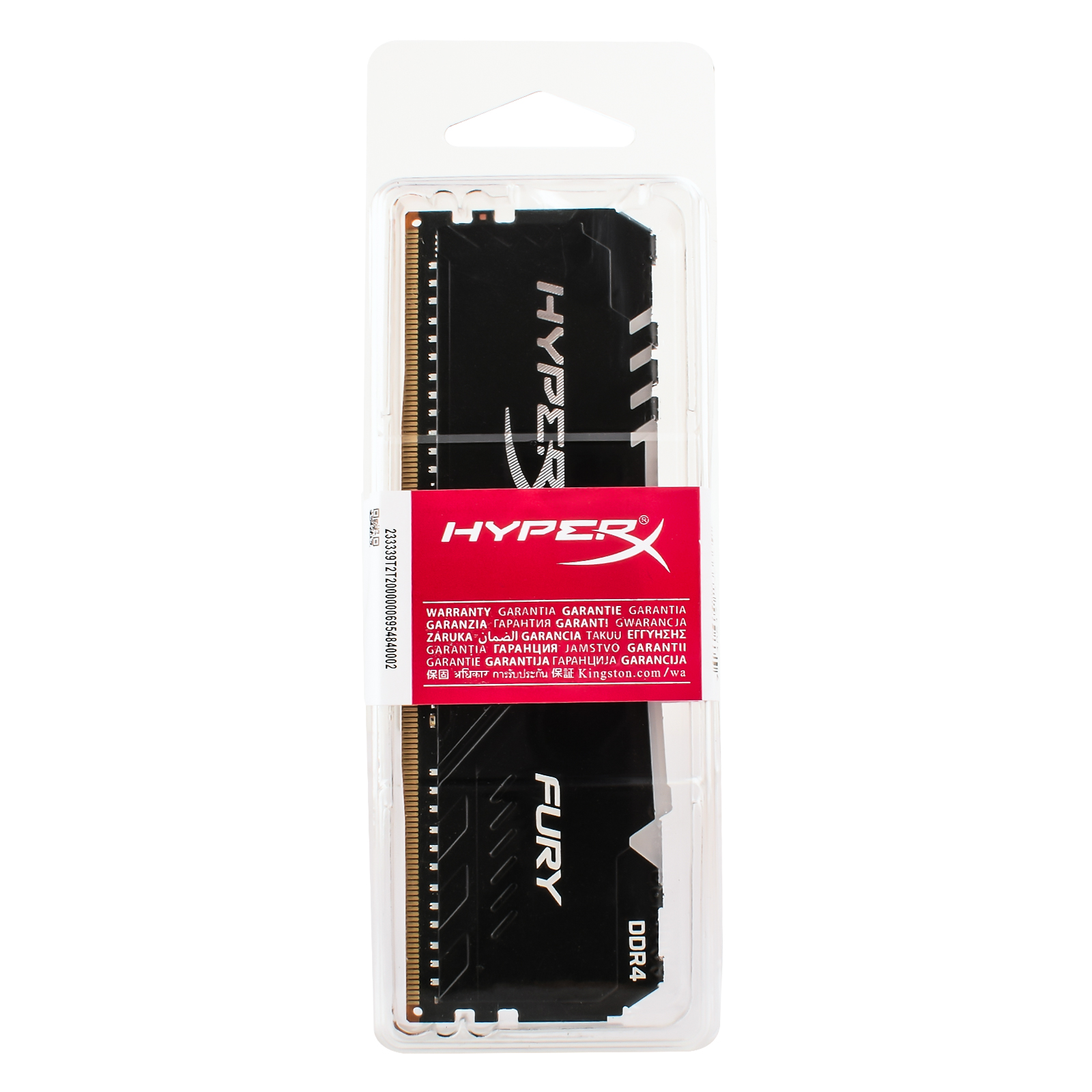 (2pcs)RGB Kingston HyperX FURY Desktop DDR4 RAM RGB 8GB 3733MHZ 288 ...