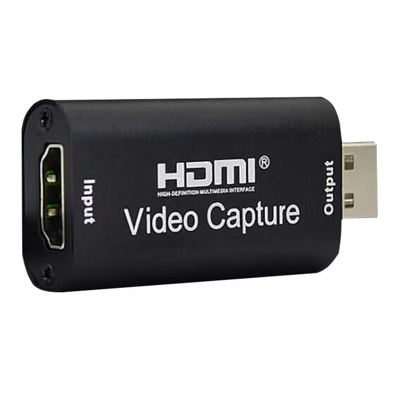 USB HDMI Video Capture Live Streaming for PS4 Xbox Phone Game HD Camera ...