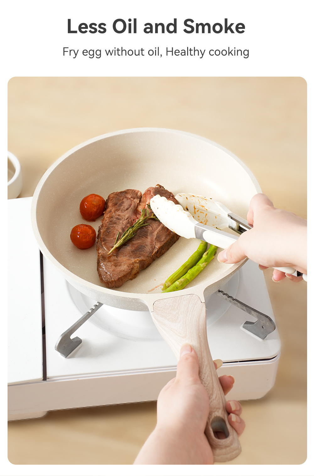 Simplus INSSA 7pcs Cookware Set丨Fry Pan Wok Soup Pot Saucepan丨Maifan ...