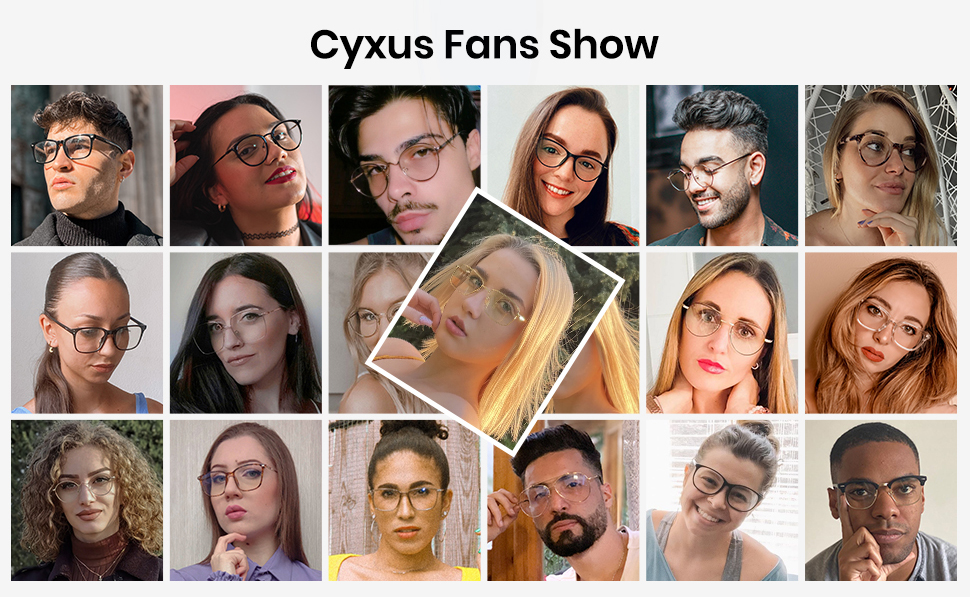 Cyxus Photochromic Polarized Sunglasses Women Men UV400 Protection ...