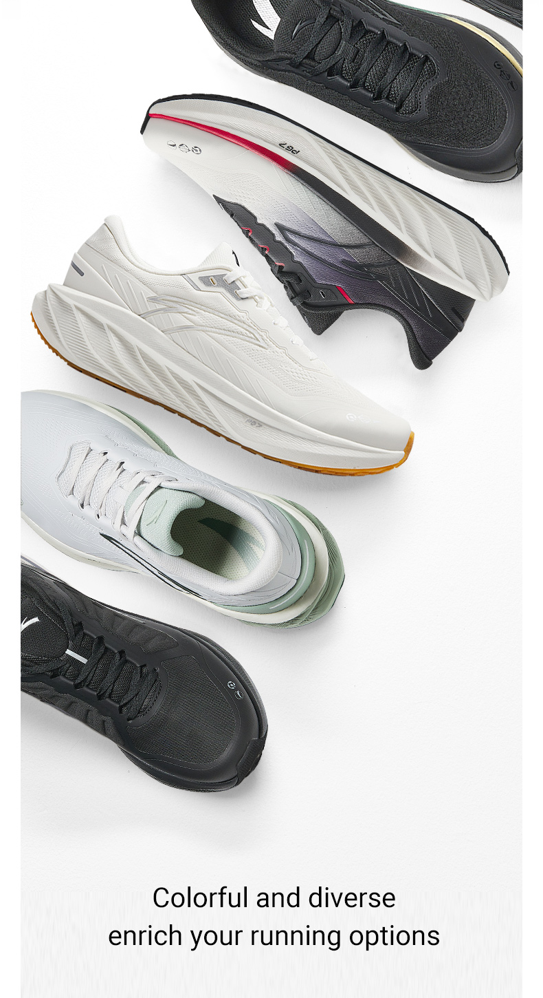 [3-10KM+] ANTA Men Float PG 7 Running Shoes 2E Widefoot Sports Larian ...