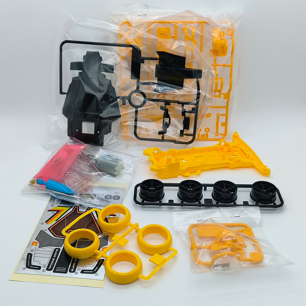 Tamiya Four-Wheel Drive Limited Edition Four-Wheel Drive Kid S2 Chassis ...