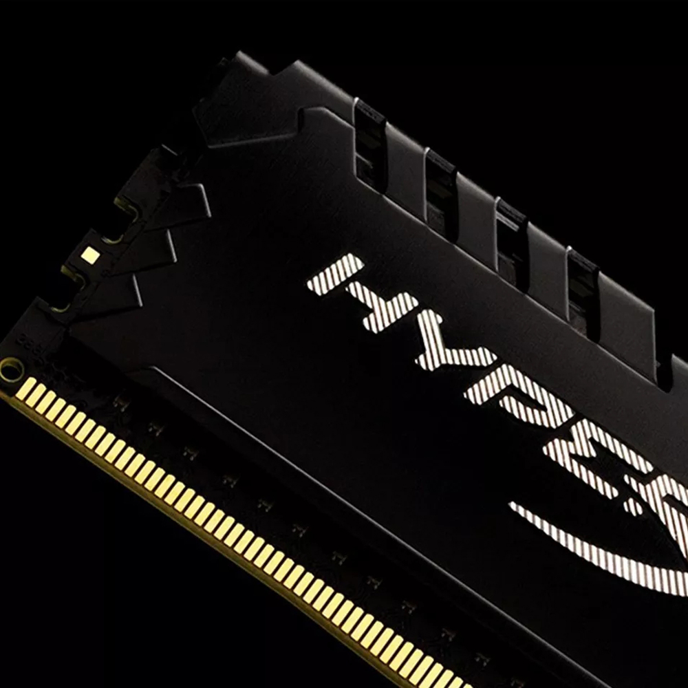 Kingston HyperX Fury DDR4 RAM 16GB DDR4 3200MHz HX432C16FB3/16 Desktop Memory Overclocking XMP ...