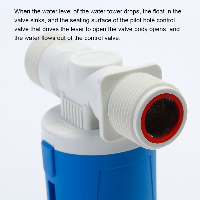 Automatic Water Level Control Valve 1/2'' | 3/4'' Top & Side Entry ...