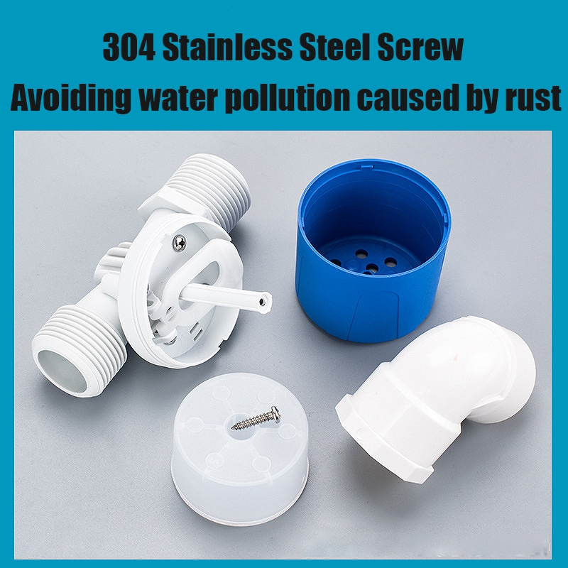 Automatic Water Level Control Valve 1/2'' | 3/4'' Top & Side Entry ...
