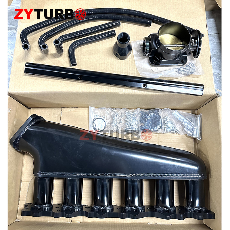 Billet intake manifold plenum RB25 engine RB25DET neo Engine 90mm ...