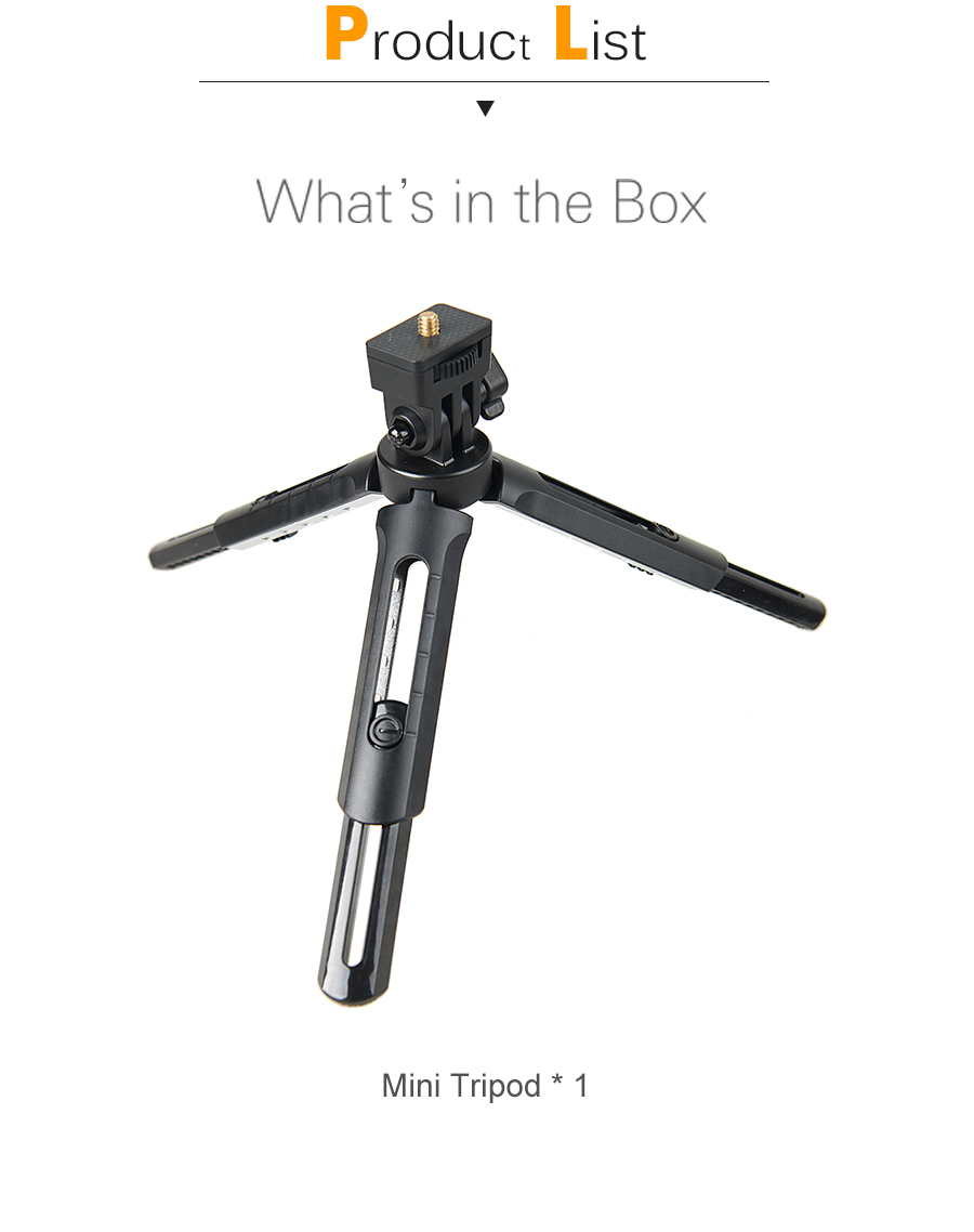 Godox MT01 Mini Tripod Photography Flash Led Video Light Slr Micro ...