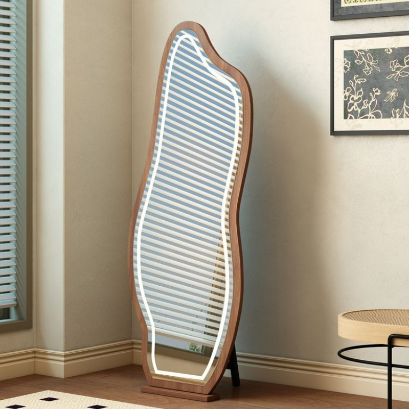 【ACC】Led Mirror Led Vanity Mirror Stand Mirror Wall Mirror With Touch ...