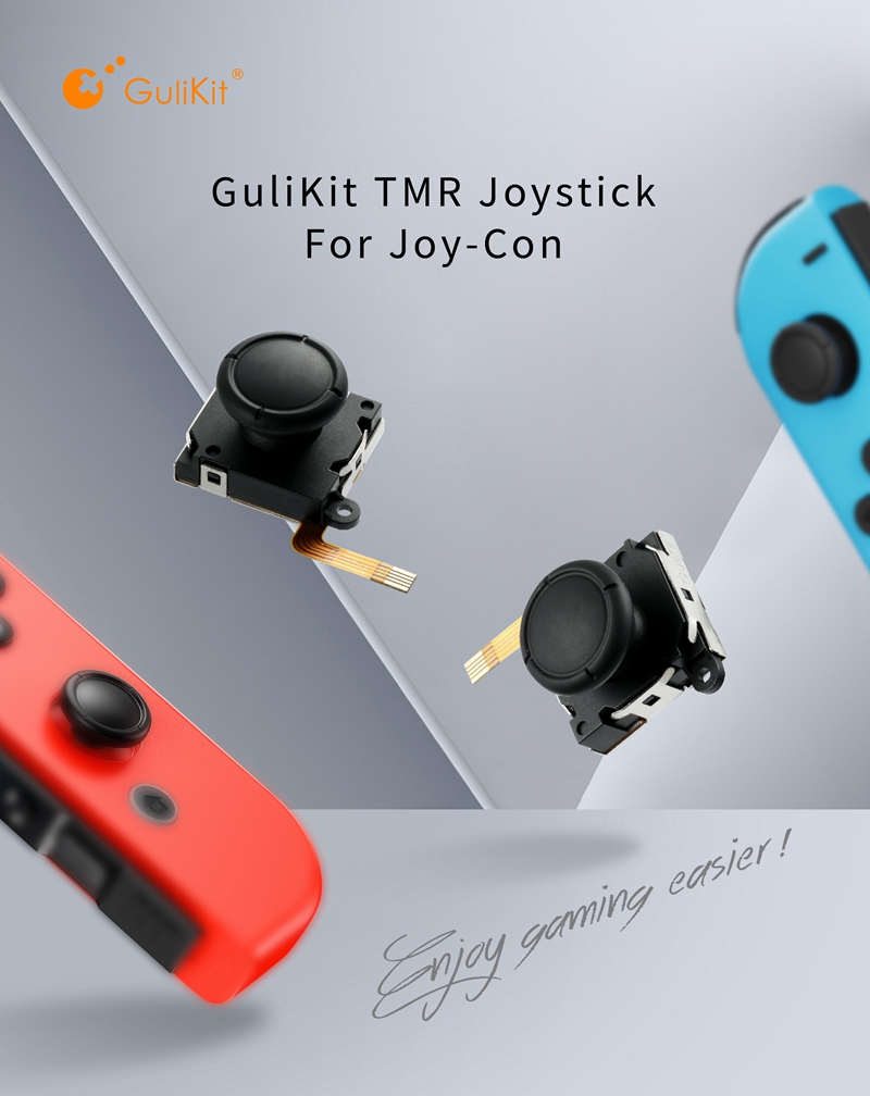 GuliKit TMR Joystick for Joy-Con Nintendo Switch OLED/Nintendo Switch ...