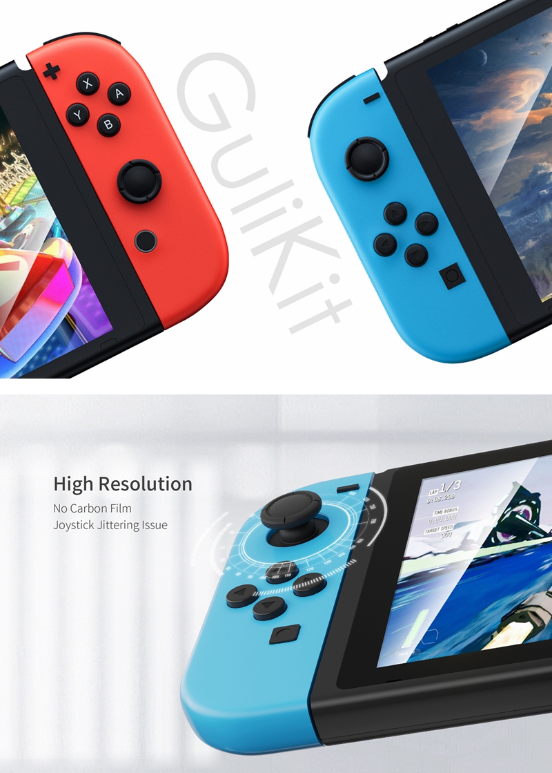 GuliKit TMR Joystick for Joy-Con Nintendo Switch OLED/Nintendo Switch ...