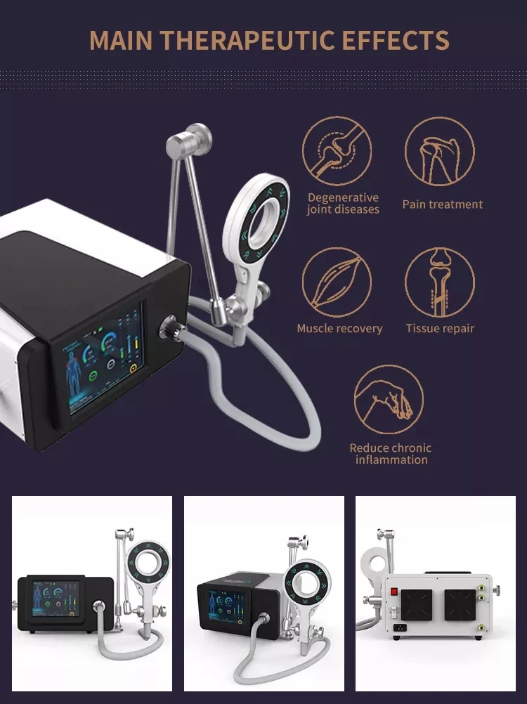 Portable Electro Magnetic Pain Relief Pulse Device Physio Magneto ...