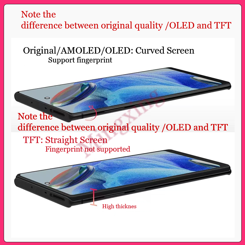 Original AMOLED For Oneplus 8 8T 8 Pro LCD Display Touch Screen ...