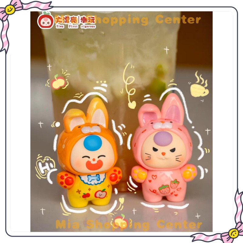 Baby three Baby three Baby three-Year-Old Dopamine Rabbit Series Cute ...