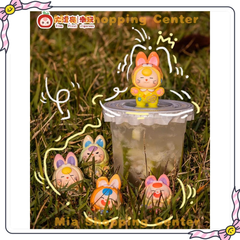 Baby three Baby three Baby three-Year-Old Dopamine Rabbit Series Cute ...