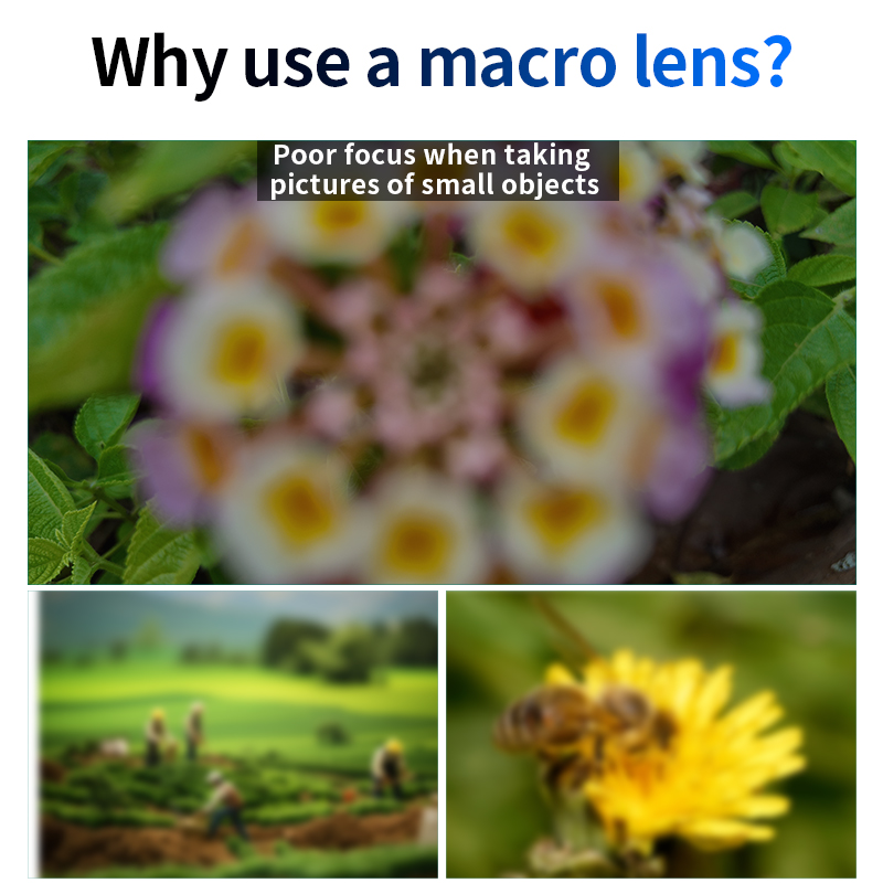 STARTRC Macro Lens DJI Osmo Pocket 3 10X Ultra Clear Macro Lens Filter ...