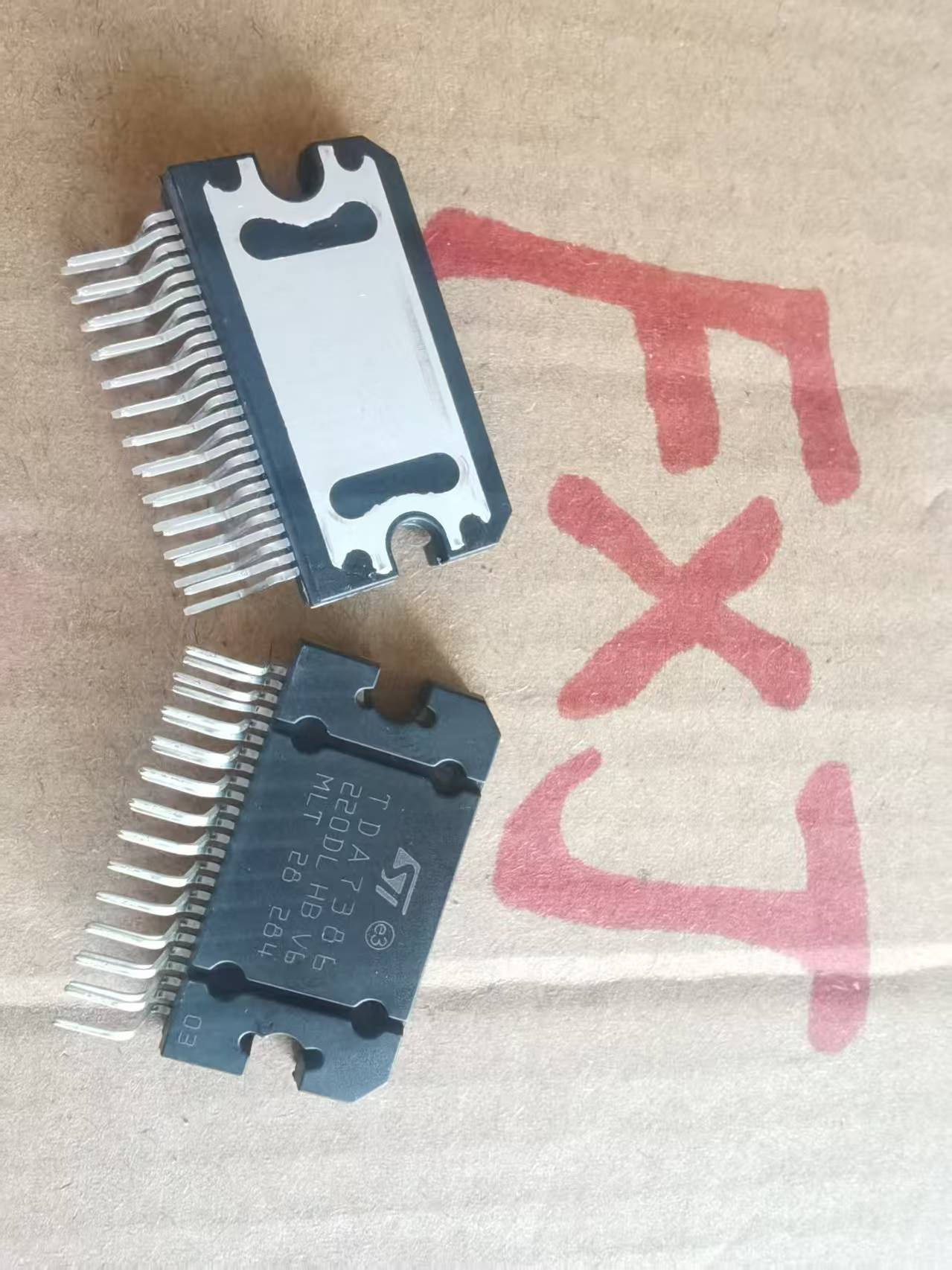 ((1pc) Tda7386 Original Genuine ZIP25 Power Amplifier Module Car Power ...