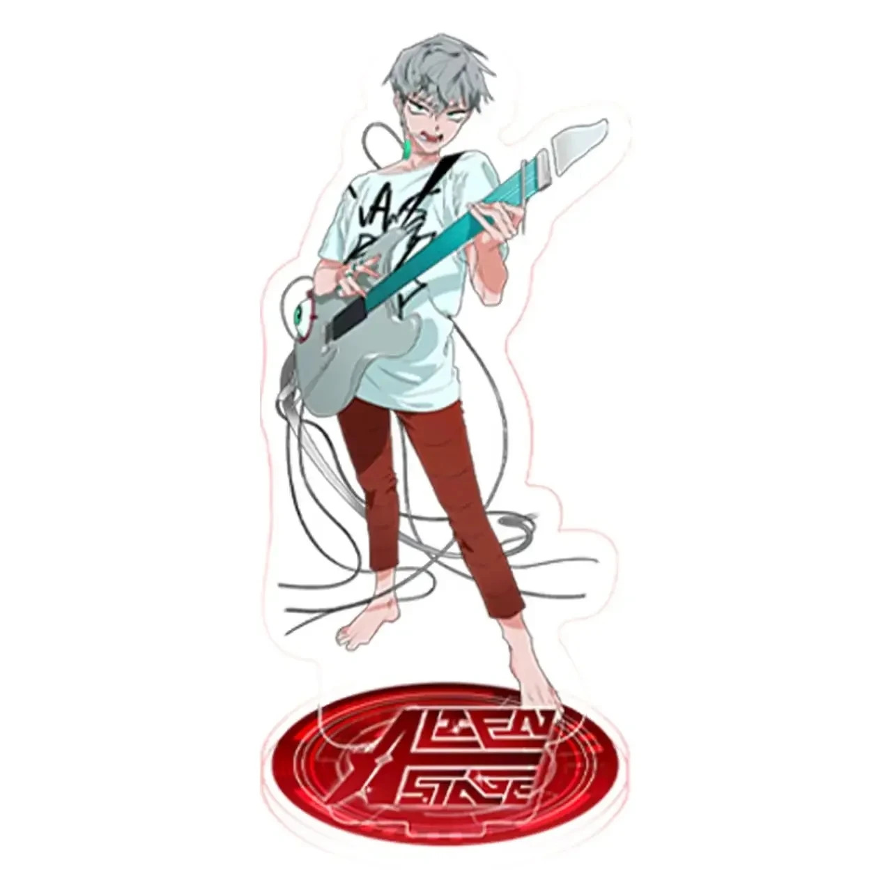 ALIEN STAGE IVAN & TILL Gift Figures Acrylic Stand Anime Model Action ...