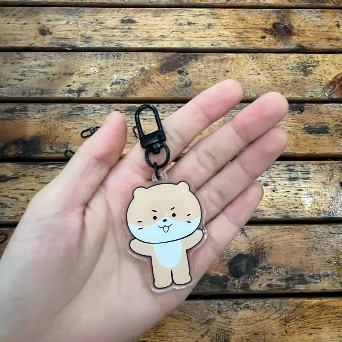 KPOP S.COUPS JOSHUA Miniteen Cartoon Keyring HOSHI DK WOOZI SEUNGKWAN ...