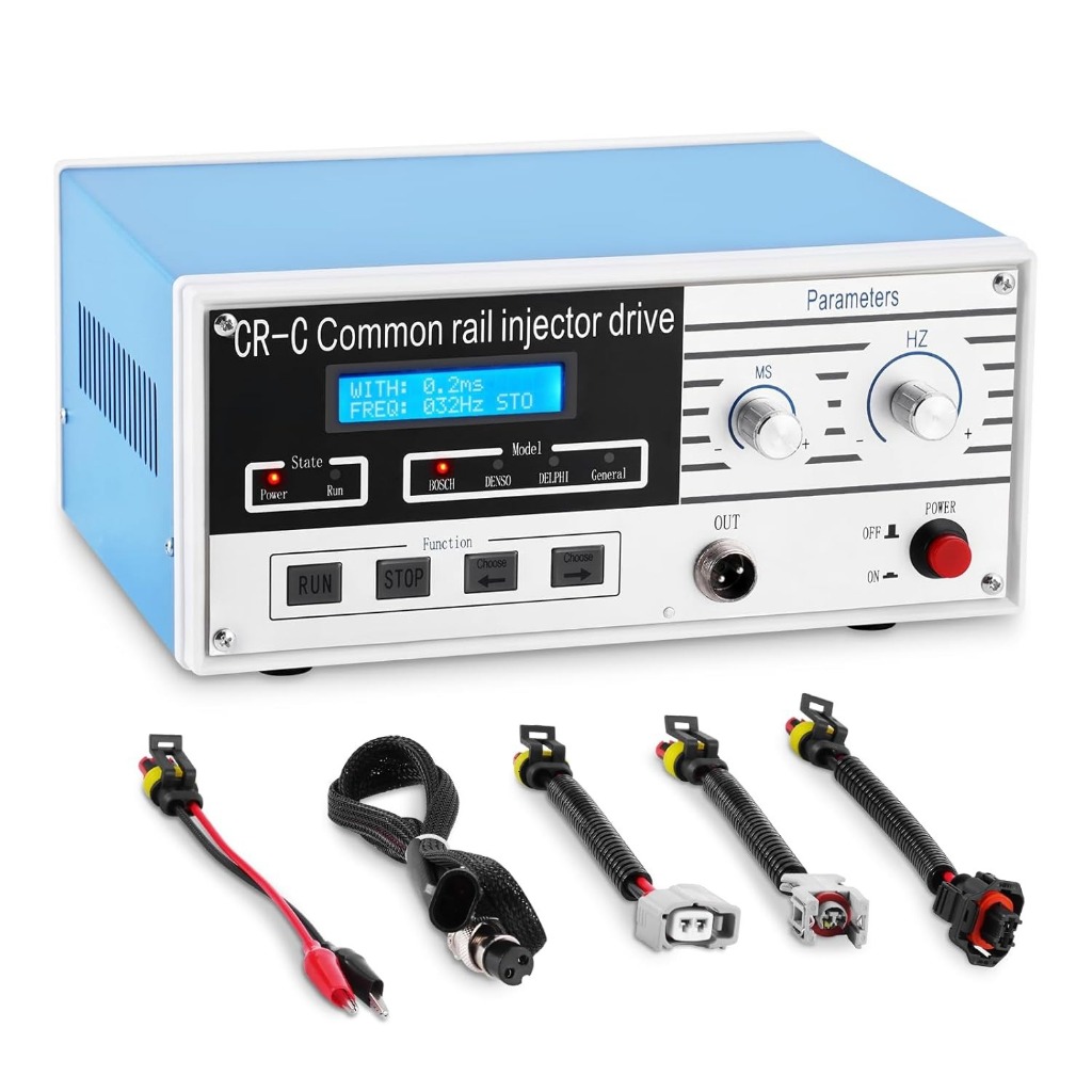 S60H injector tester diesel injector tester CR-C Diesel Fuel Injector ...