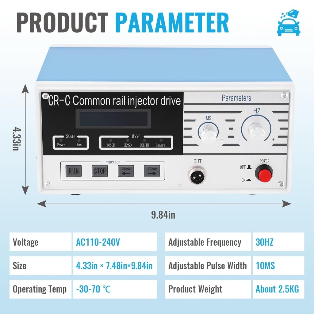S60H injector tester diesel injector tester CR-C Diesel Fuel Injector ...