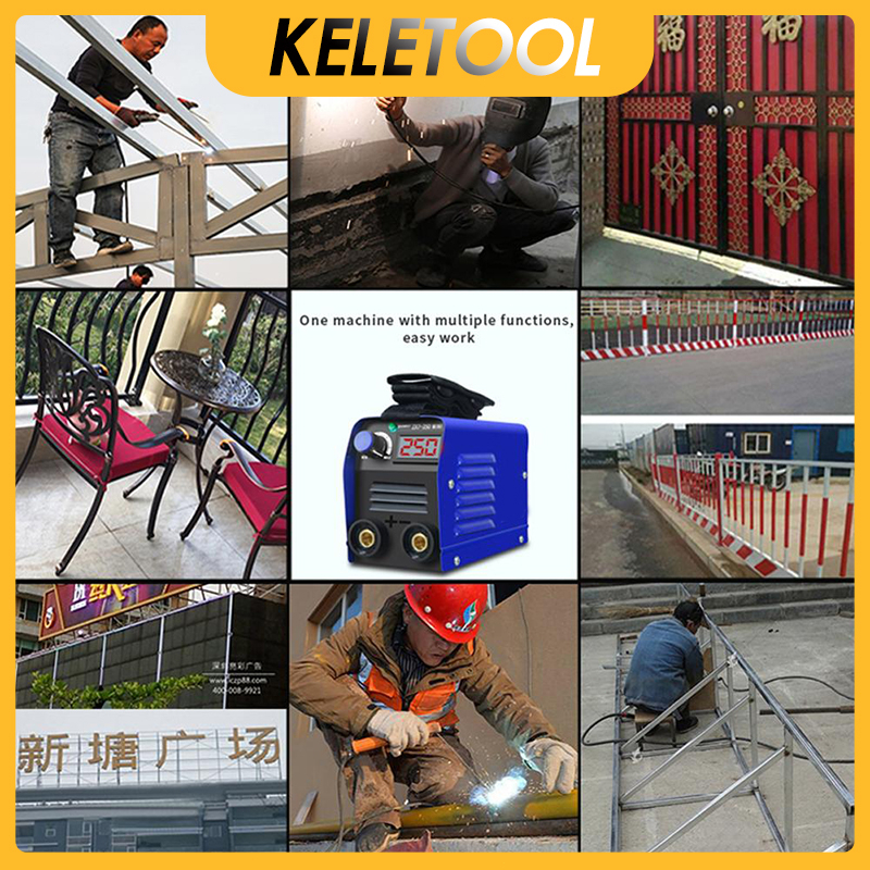 mesin welding Rod digital welding set welding machine heavy duty ...