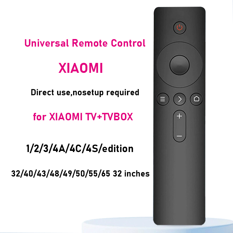 Xiaomi Remote Control Xiaomi TV/TV Box Remote Control Infrared Function ...