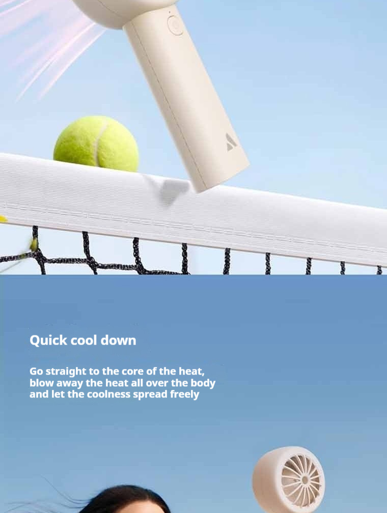 Aecooly PB01 Ultra High Speed Energy saving Handheld Small Wind Cannon ...