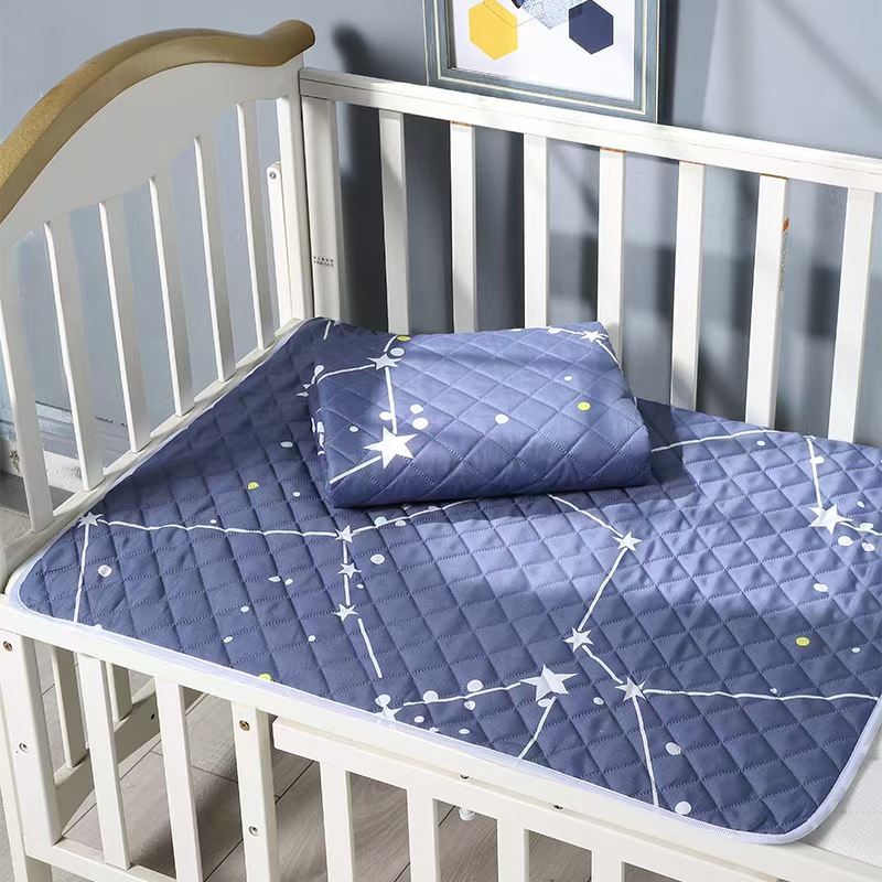 Baby Diaper Newborn Urine Pad Crib Waterproof Bed sheet Baby Changing ...