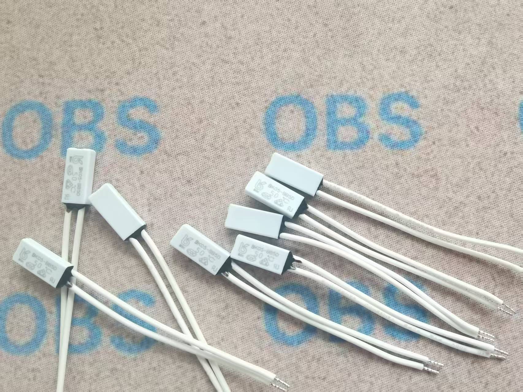 ((2 Pcs) BR-B2D 75℃-b Normally Closed 85℃-b Thermostat 50 Degree 60 ...