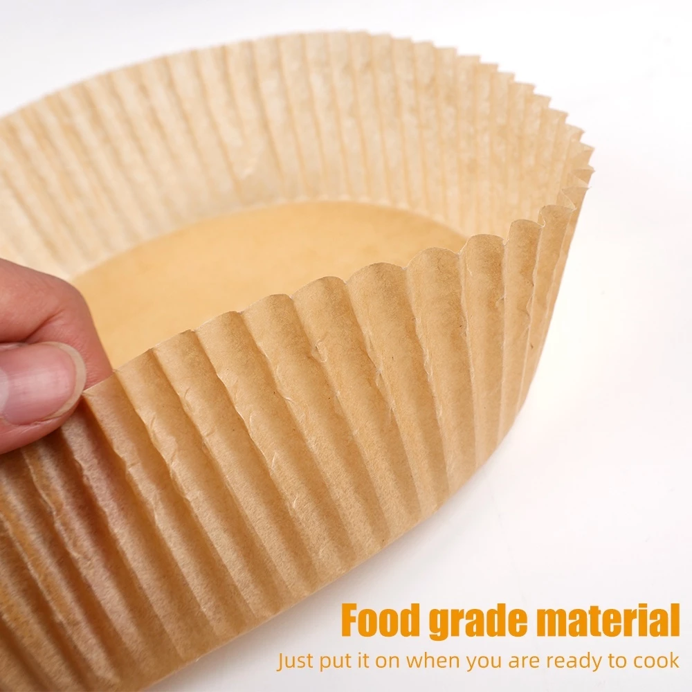 🍕🍕（200pcsFrying paper）Air fryer paper Food frying paper disposable oil ...