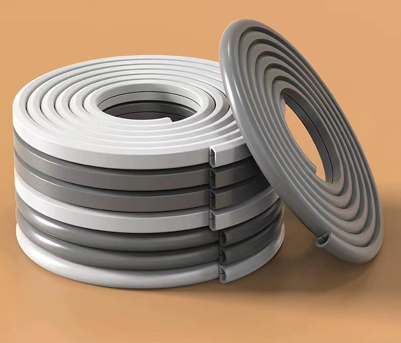 Pvc Wire Trunking Self-Adhesive Open-Mounted Anti-Stepping Invisible ...