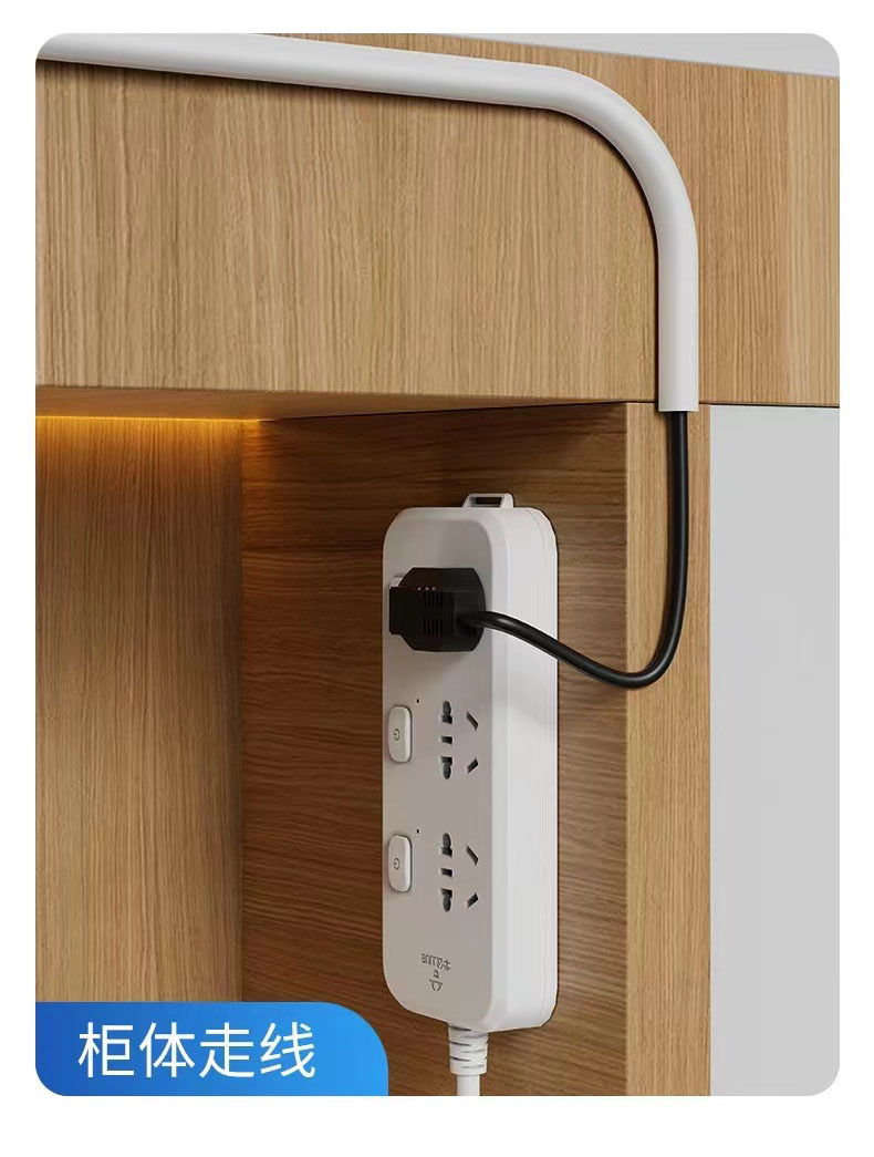 Pvc Wire Trunking Self-Adhesive Open-Mounted Anti-Stepping Invisible ...