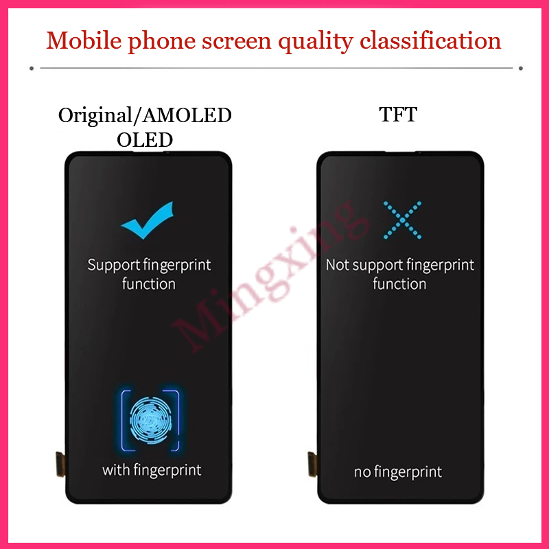 Original AMOLED For Oneplus 9 9R 9 Pro LCD Display Touch Screen ...
