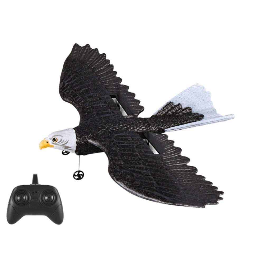 AOPHEKM Remote Control Airplanes, 2.4GHZ 2 Channel USB Rechargeable RC ...